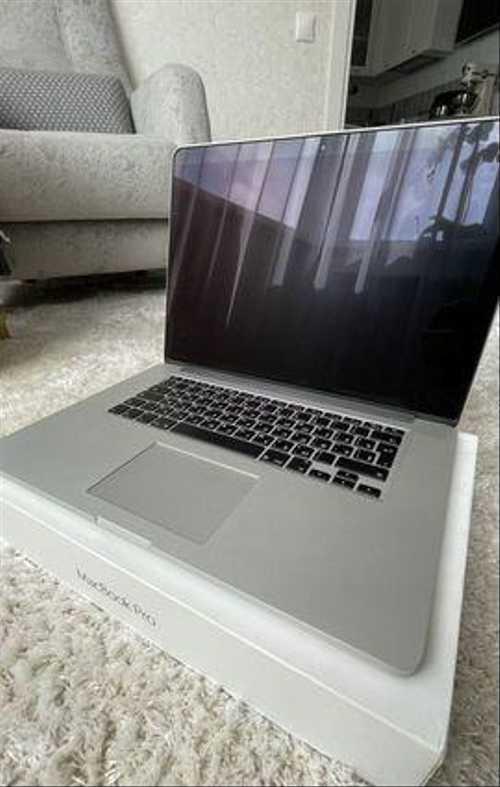 Macbook pro 15 2015 16/512/i7/R9 M370X