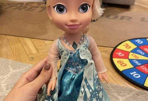 Кукла Эльза холодное сердце поющая Disney