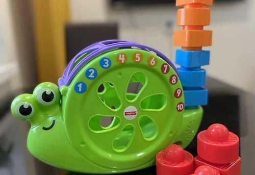 Улитка сортер fisher price