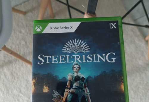 Steel Rising xbox диск