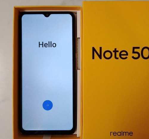 realme Note 50, 4/128 ГБ