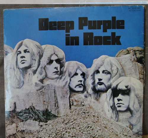 Виниловые пластинки deep purple