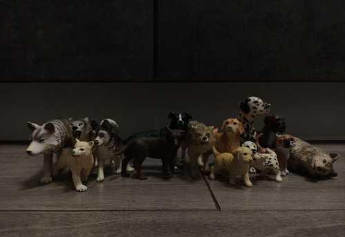 Фигурки Schleich, Collecta, mojo