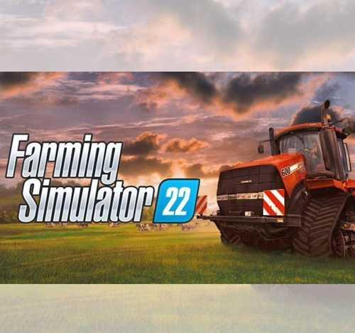 Farming Simulator 22 PS4/PS5 на русском