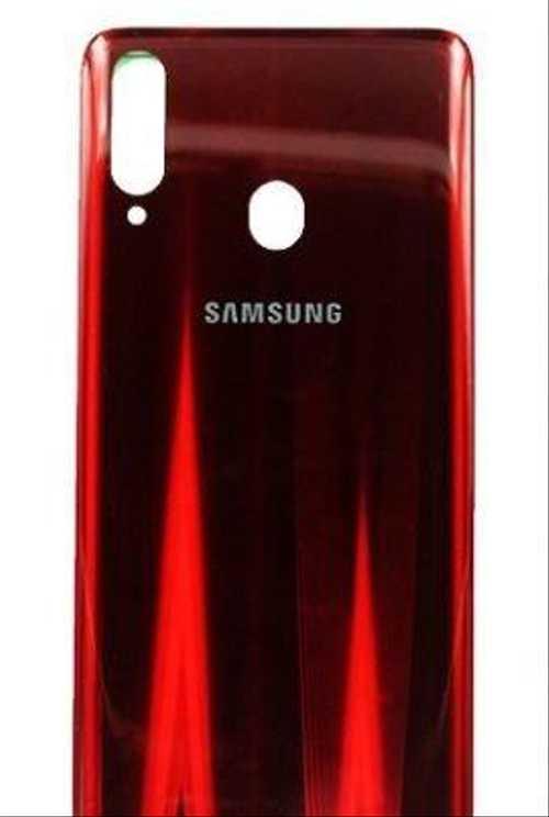 Задняя крышка Samsung A207F A20S красная