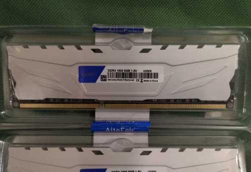 2 новые планки ddr3 1600 8gb