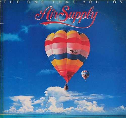 Винил Air Supply The One That You Love (81Jap)