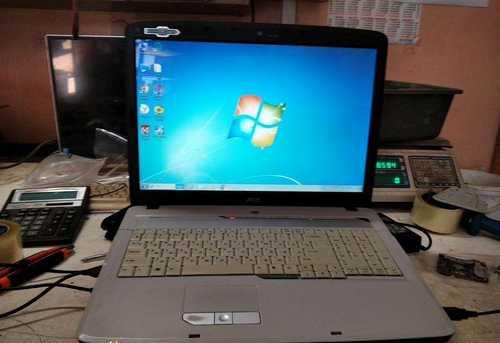 Ноутбук Acer Aspire 7720z