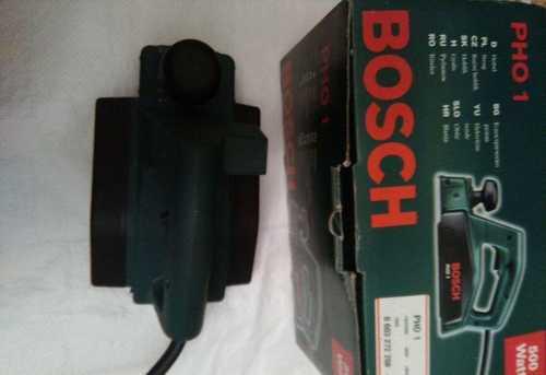 Шлифовальная машина (рубанок) Bosch