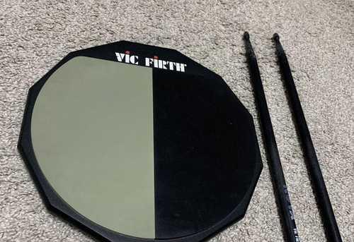 Пэд тренировочный Vic Firth