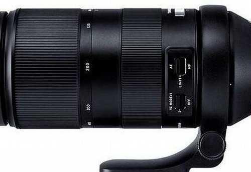 Tamron 100-400MM F4.5-6.3 Nikon,Новый