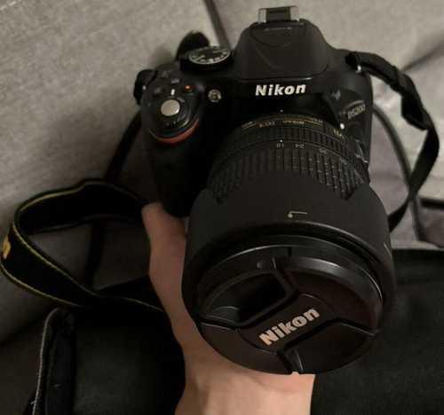 Фотоаппарат nikon d 5200 kit 18-105mm