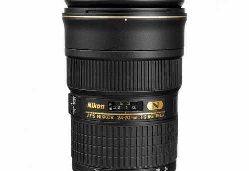 Фотоаппарат Nikon 24-70 mm 2.8G (Гарантия)