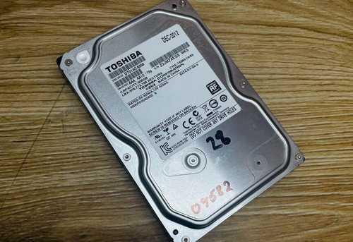 Жесткий диск 500 GB Toshiba для компьютера
