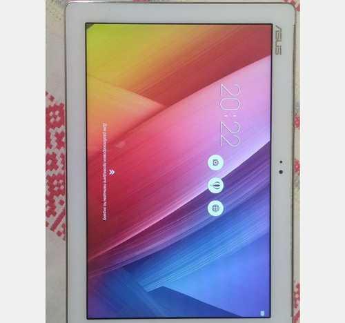 Планшет Asus ZenPad model PO23