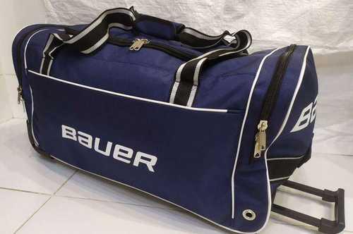 Баул хоккейный 28 дюймов Bauer сумка на колесах