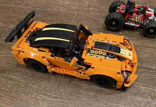 Lego Technic corvette