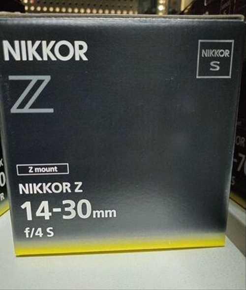 Nikon-Nikkor Z 14-30mm f/4 S