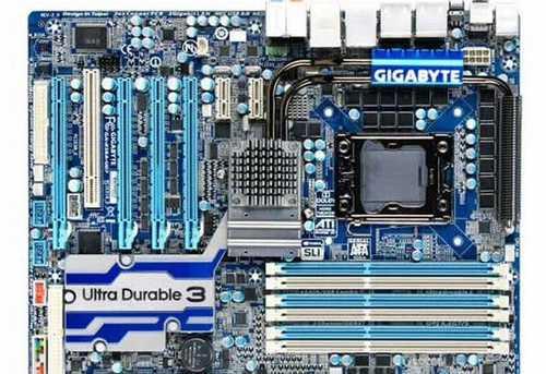 Gigabyte GA-X58A-UD7 (LGA1366, 6*DDR, ATX)