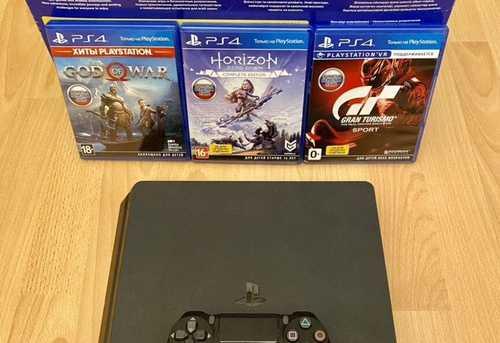 Sony playstation 4 slim 1tb идеал