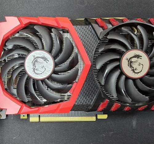 Geforce GTX1050Ti 4Gb MSI Gaming X