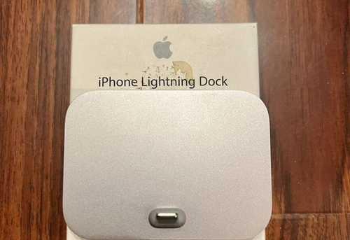 Док-станция iPhone Lightning Dock