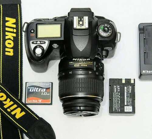Nikon d70 Kit (Пробег 4т.к.)