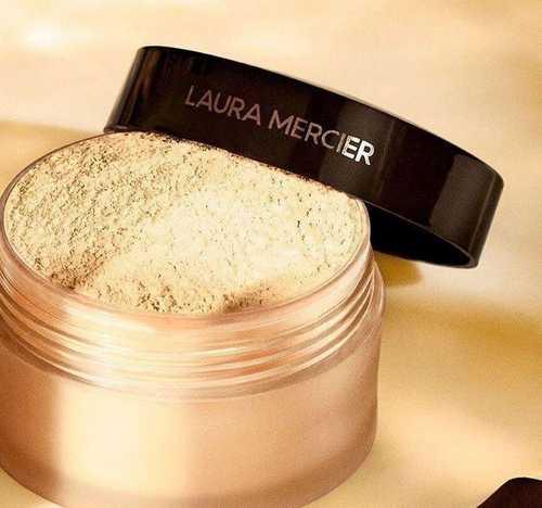 Пудра Laura Mercier с пуховкой Jumbo 49г