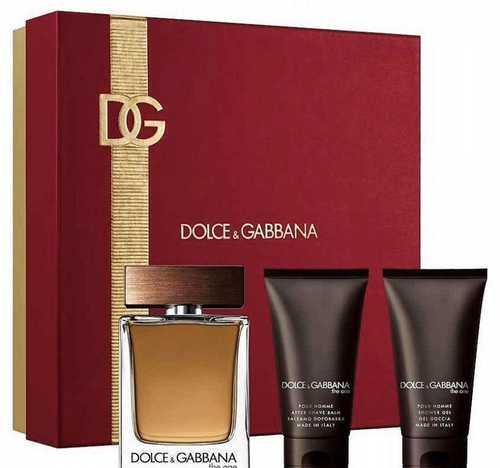 Подарочный набор dolce gabbana the one