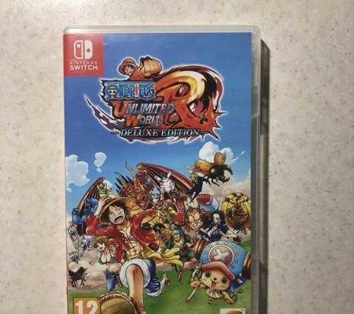 One Piece: Unlimited World Red/ Deluxe Edition