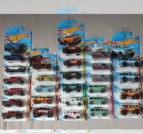 Hot Wheels Dodge Trucks&Vans