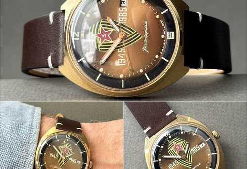 Восток 40 лет - мужские наручные часы СССР