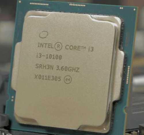 Intel core I3 10100F