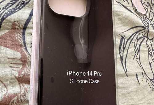 Чехол силиконовый на iPhone 14 Pro