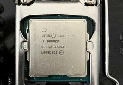 Intel core i9-9900kf