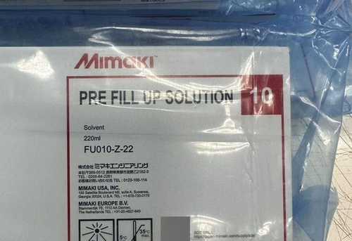 Картридж mimaki PRE fill UP solution FU010-Z-22