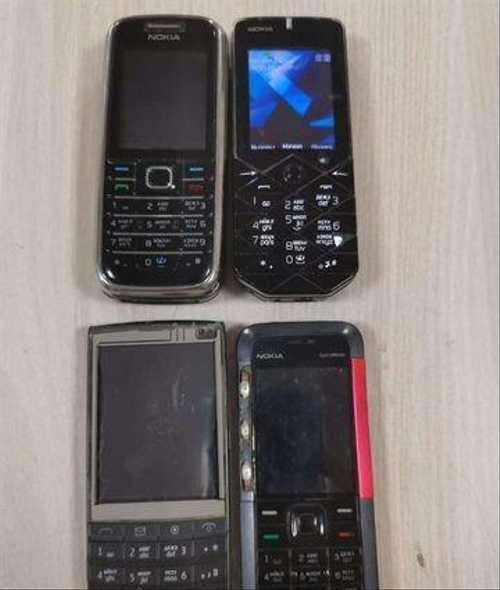 Телефоны Nokia 7500,6233,5310,x3 02