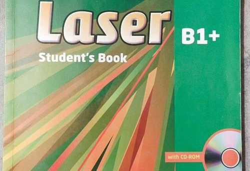 Laser B1+ учебник и рабочая тетрадь