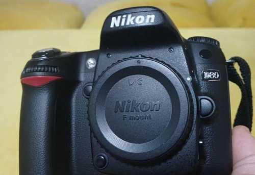 Nikon d 80