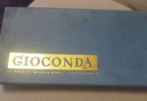 Масляная пастель винтаж Gioconda 1960-70