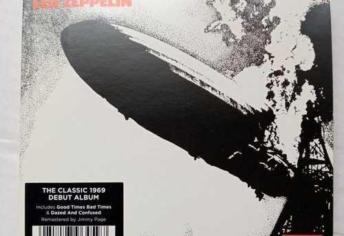 Led Zeppelin 1969/2014 ремастер Пейджа CD