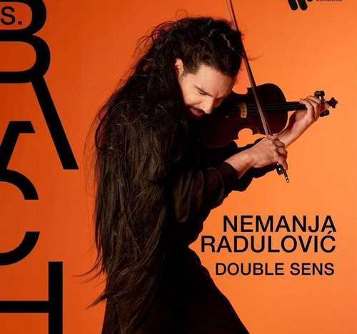 Виниловая пластинка Nemanja Radulovic - Bach (Black Vinyl LP)