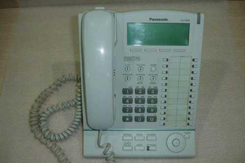 Цифровой системный телефон KX-T7636RU