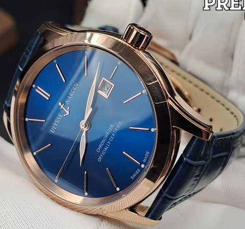 Ulysse Nardin Механические мужские часы