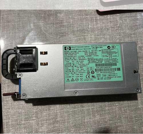 Блок питания HP 1200w