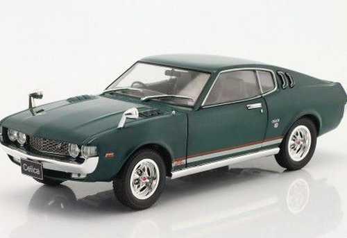 Модель автомобиля toyota Celica 1972, 1:24