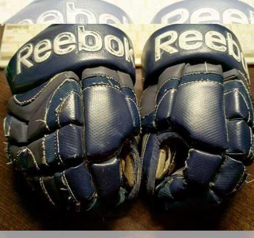 Краги хоккейные размер 11 Reebok