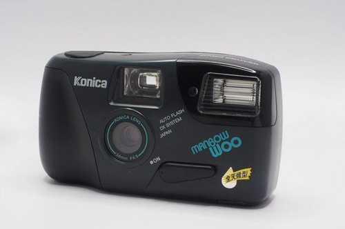 Пленочный фотоаппарат Konica Manbow woo