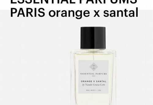 Essential parfums orange