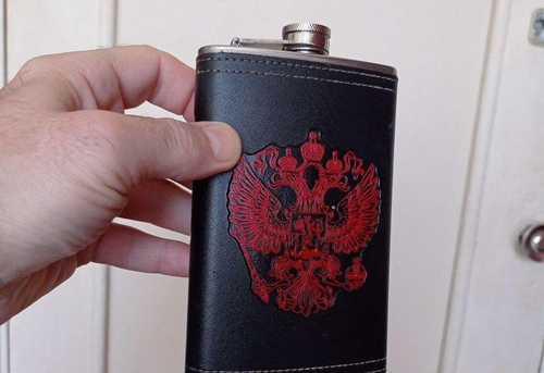 Флягa из нержавейки 10oz и армейская